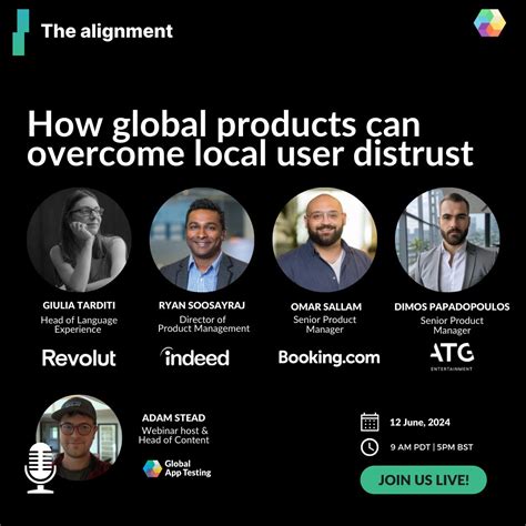 Global App Testing On Linkedin Trust Thealignment Productmanagement