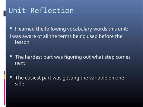 Multi Step Equation Powerpoint PPT