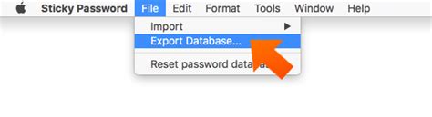 How To Export Your Data Securely On Mac