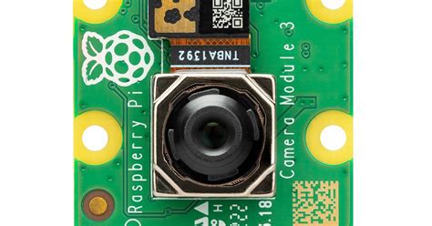 Module Camera V Pour Raspberrry Pi Avec Auto Focus MCHobby Le Blog