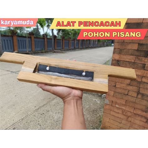 Jual Alat Pencacah Pohon Pisang Pengiris Gedebok Rajang Debok Untuk Pakan Fermentasi Sapi Kerbau