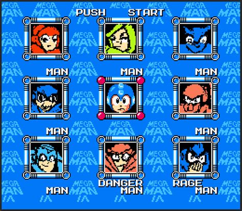 Can You Give Me Robot Master Ideas Rmegaman