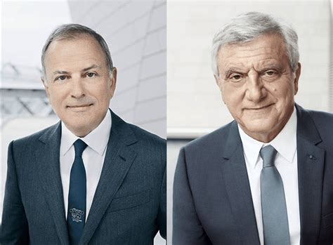 Michael Burke And Sydney Toledano Take On New Roles At Lvmh The