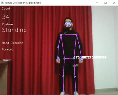 Github Raghidhabli Posture Detection Ai This Python Projects Detects If A Person Is Standing
