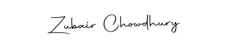70 Zubair Chowdhury Name Signature Style Ideas Special Esignature