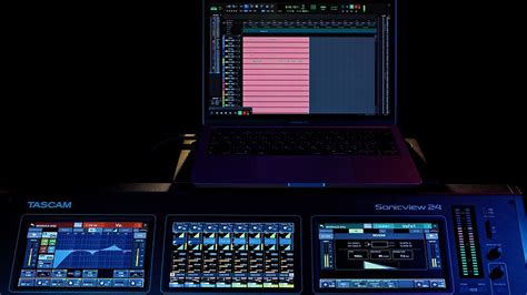 Sonicview 24 Tascam 제품정보