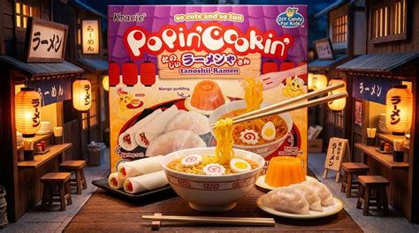 Kracie Popin Cooking Diy Candy Ramen Kit Review The Viral Japanese