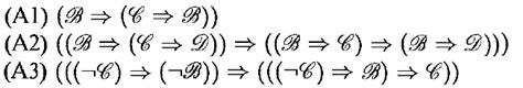 Logic Is It Possible To Demonstrate Using The Deductive System L The