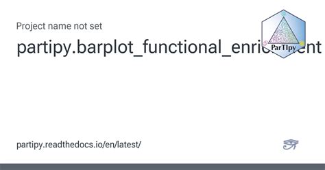 Partipybarplotfunctionalenrichment — Partipy