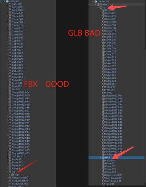 Incorrect Armature Scale And Hierarchy Issue KhronosGroup GlTF Blender IO GitHub