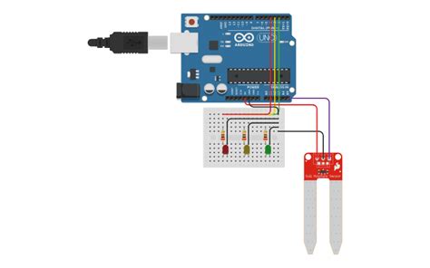 Circuit Design Soil Moisture Sensor Schematics Tinkercad