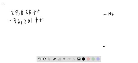Solveduse An Operation With Signed Numbers To Solve Each Problem And