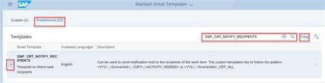 Custom Email Template For Email Integration For Pu SAP Community
