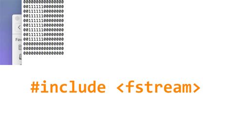 Đọc Ghi File Cơ Bản Với Fstream