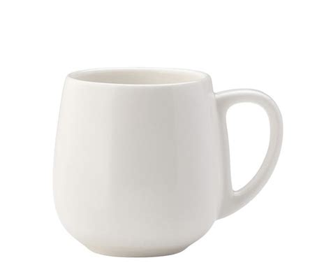 Barista Porcelain White Mug 15oz 42cl