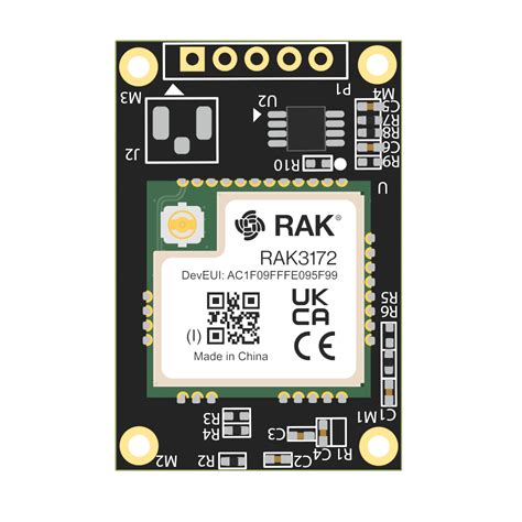 Rak3372 Low Power Long Range Transceiver Lorawan Module With Stm32wle5