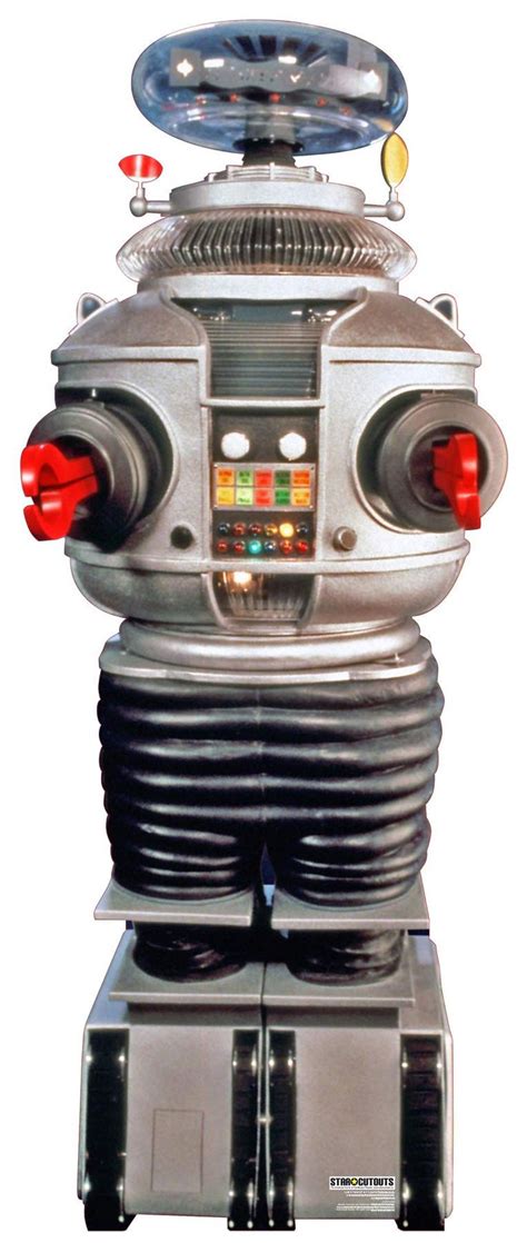 sc2213 lost in space robot cardboard cutout lost in space cardboard