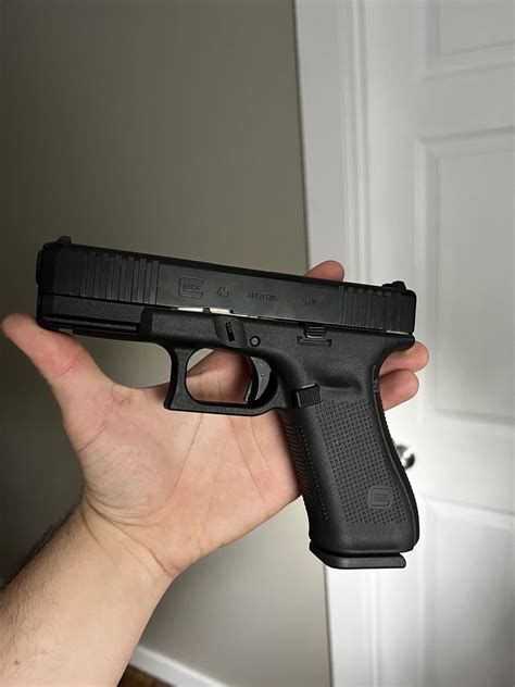 Just Picked Up A G45 Mos Rconcealedcarry