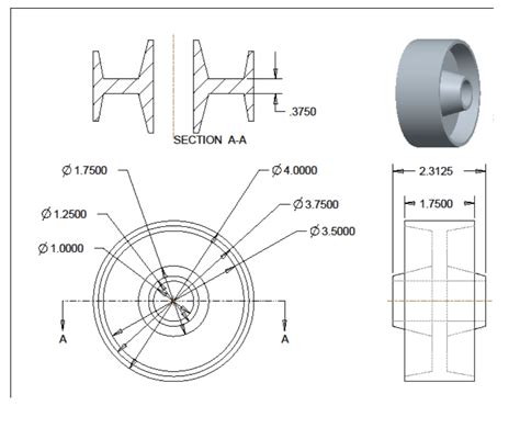 Solved Solidworks Sketch The Wheel Design