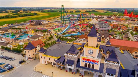 Rodzinny Park Rozrywki Wesołe Miasteczko W Zatorze Energylandia