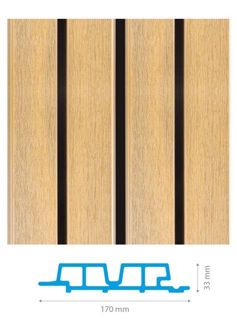 Bardage En Bois Composite Weo 60