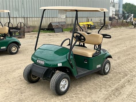 2017 E Z Go Txt Auction Result Glencoe Minnesota Auctiontime