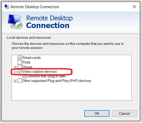 Remote Desktop Connection RDP