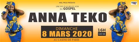 Anna Teko Promo Page