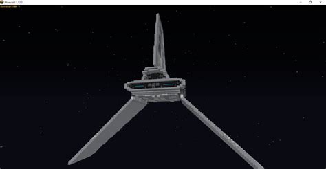 Imperial Lambda Class Shuttle Star Wars Minecraft Map
