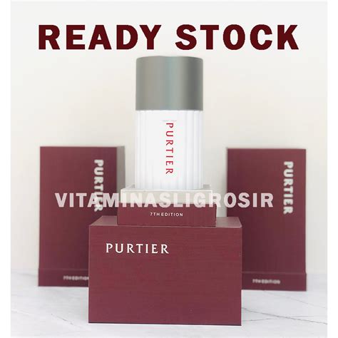 Jual Ready Purtier 7 Original Putier Placenta Edisi 7 New Exp 2026 Isi 60 Shopee Indonesia