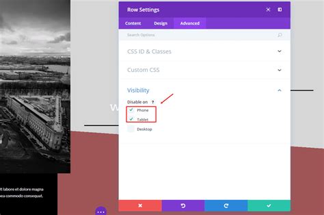 How To Creatively Use Divis New Row Alignment Options Ask The Egghead Inc WordPress Development