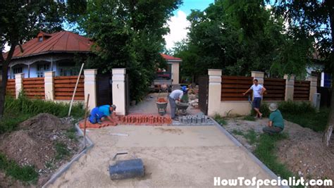 How To Lay A Block Paving Driveway HowToSpecialist How To Build Step By Step DIY Plans