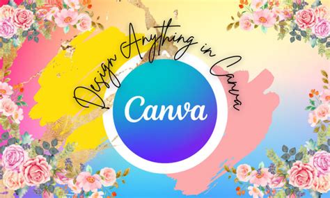 Design Anything Using Canva By Khushboosahu Fiverr