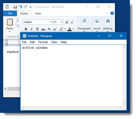 How To Change The Inactive Title Bar Color In Windows Winhelponline