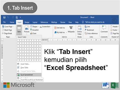 SOLUTION Menghubungkan Word Dan Excel Studypool