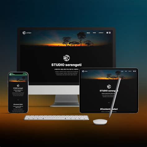 마케팅 회사 웹사이트 제작 작업 리포트