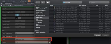 All Files Greyed Out In Fieldfilebrowser From Basicwidgets Mac Intel