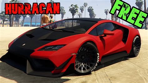 Gta Review Free Pegassi Tempesta Lamborghini Huracan Podium Vehicle Youtube