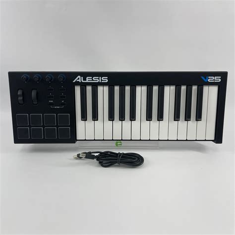 Alesis V25 25 Key Usb Midi Keyboard Controller Paymore North Raleigh