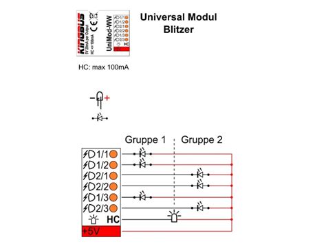 Pistenking Funktionsmodellbau Universal Module For Flashing Lights