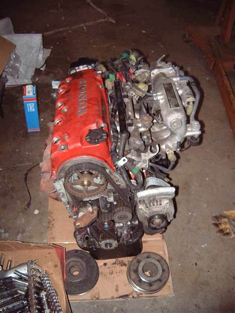 Motor Swap D16a6 To D16y7