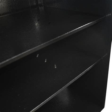 Mini Rack 12u X 400mm Economic Plus Com Bandejas Fixas Acrílico Max Eletron