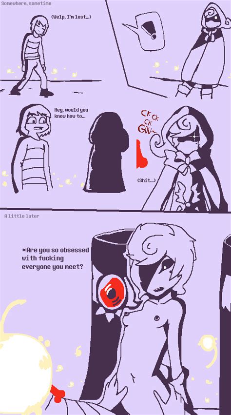 Rule 34 Frisk Red Undertale Red Tagme Text Under Her Tail