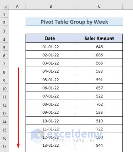 Excel Pivot Table Group By Week 3 Suitable Examples ExcelDemy