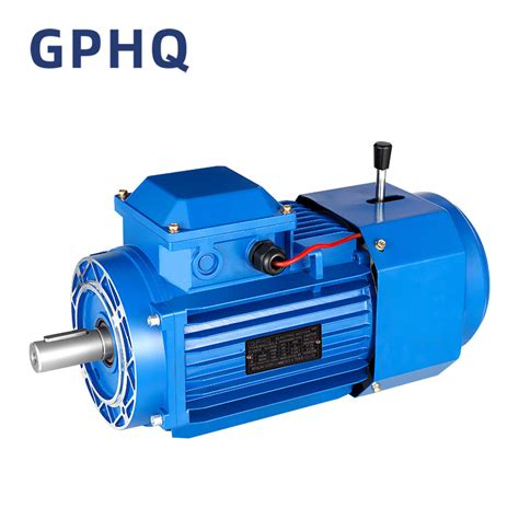 Gphq Yej Msej 801 6 0 37kw Yej Series Brake Three Phase Ac Asynchronous Induction Electric