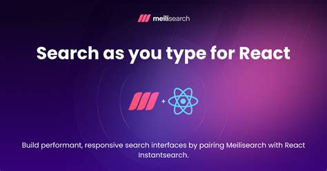 Meilisearch With React