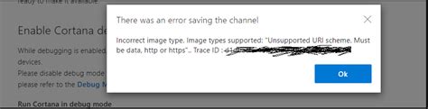 Activating Cortana Channel In Framework Issue Microsoft BotFramework Services GitHub