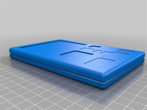 Star Trek Tng Padd By Suseskaninchen Download Free Stl Model