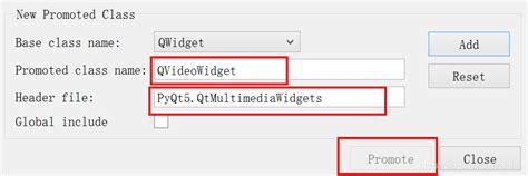 pyqt5designer添加qvideowidget控件 qt怎么添加qvideowidget控件 csdn博客
