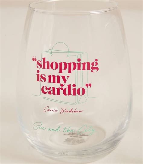 2 Pack Stemless Glasses Sex And The City Target Australia